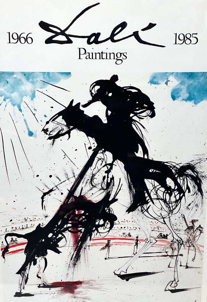 "Picador Bullfight" Lithograph Poster by Salvador Dalí, 1966 – PEGASO ...