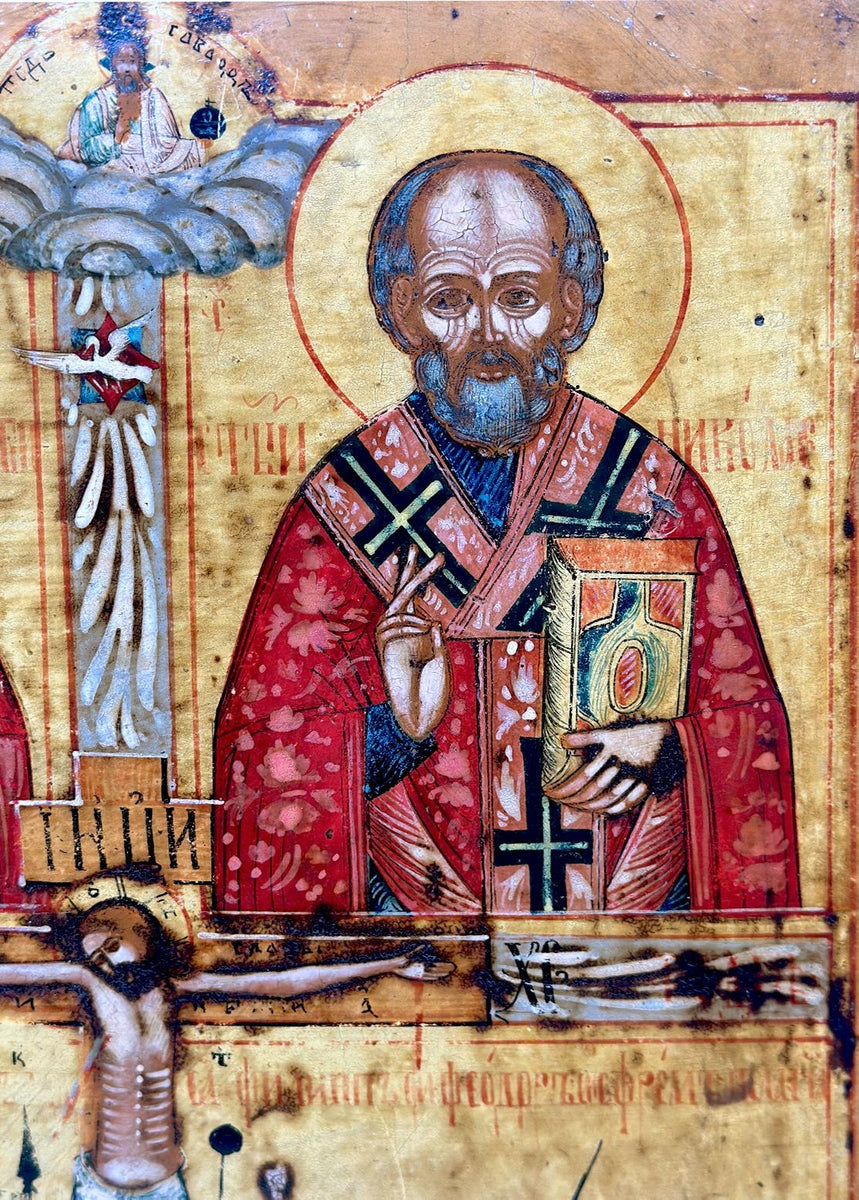 18th Century Traditional Russian Icon – PEGASO GALLERY DESIGN