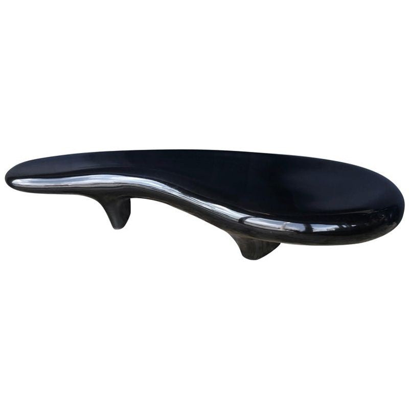 Abstract Curved Bench – PEGASO GALLERY DESIGN