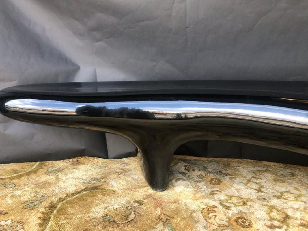 Abstract Curved Bench – PEGASO GALLERY DESIGN