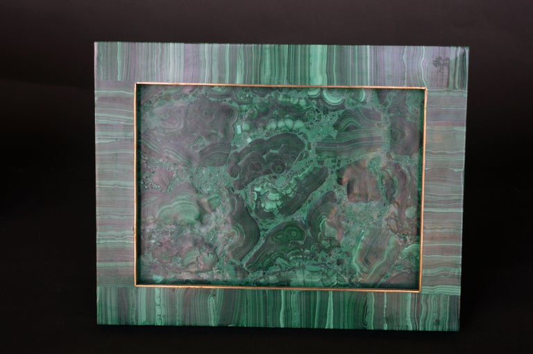 Two Malachite Picture Frames – Pegaso Gallery Design